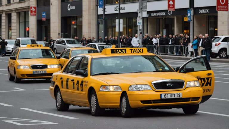 Comment est calculé le prix d'une course en taxi ? - Le covoiturage