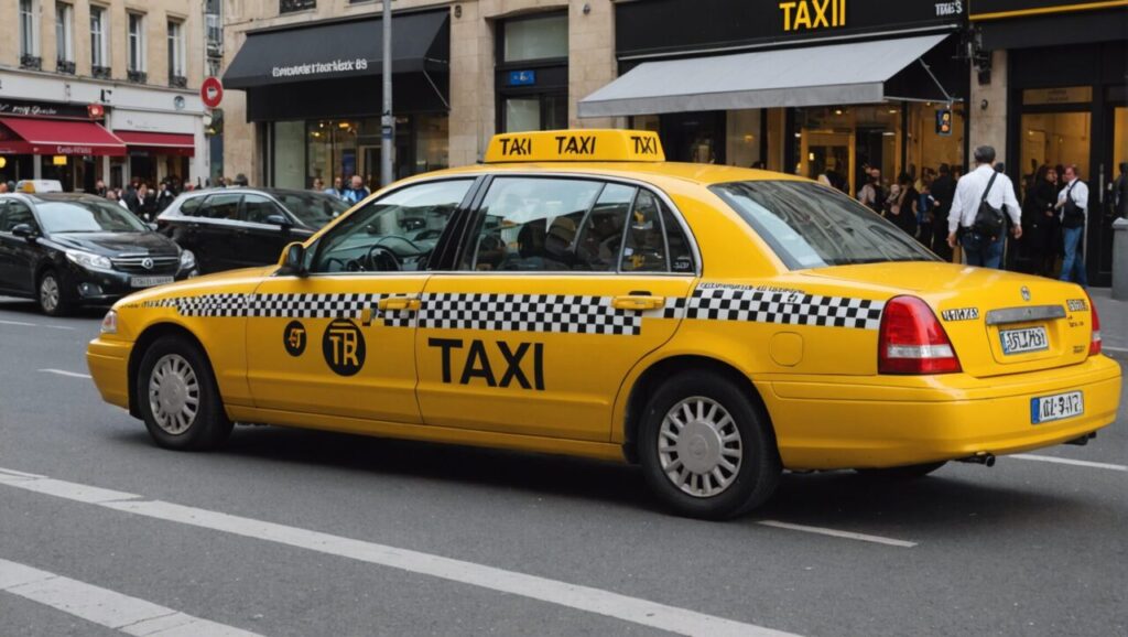 Comment est calculé le prix d'une course en taxi ? - Le covoiturage